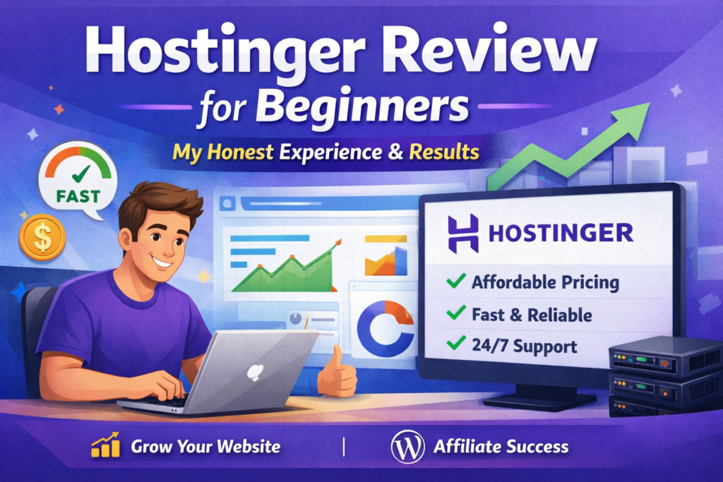 Hostinger Review 2026: Is It Worth It for Beginners?
